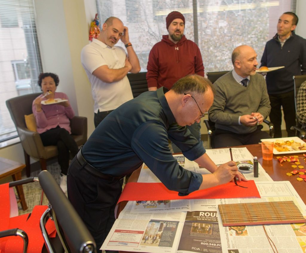 Celebrating the Year of the Dragon in style! - HWS Law Group